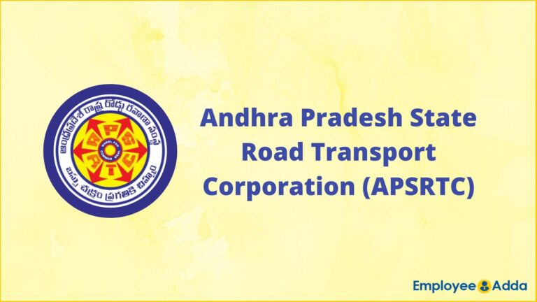 APSRTC Jobs Recruitment 2025 – Apply Vacancies - Govt Jobs Alert Today